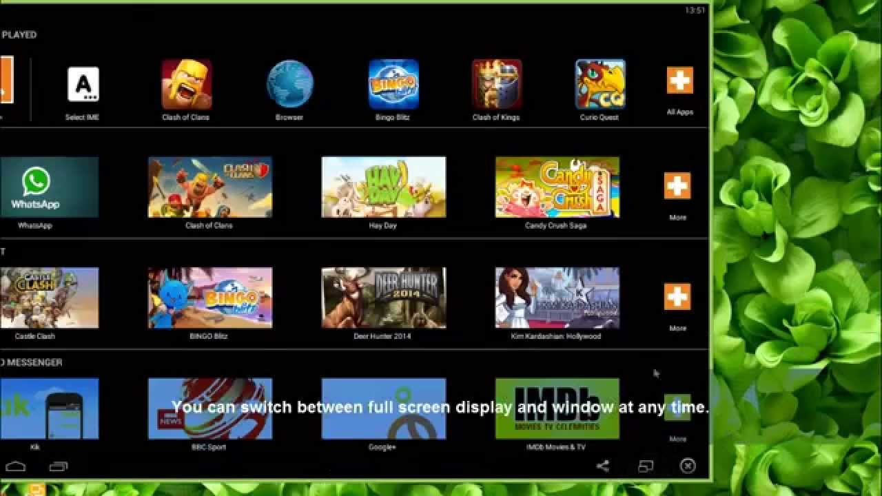 BlueStacks App Player - Quick overview - YouTube