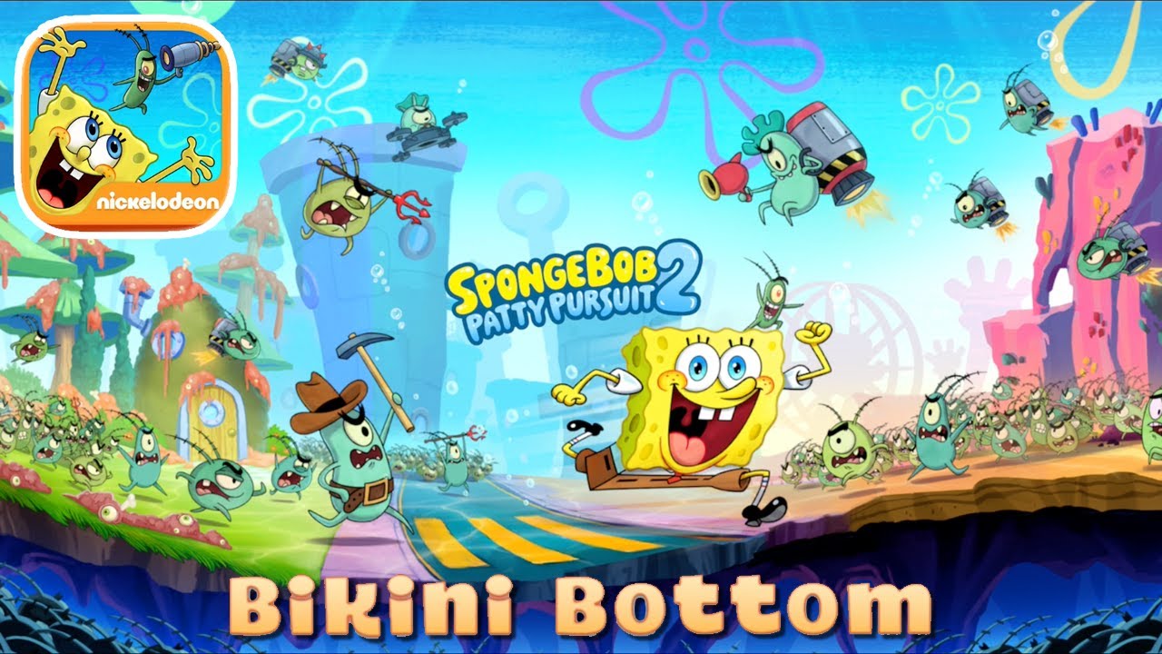 SpongeBob: Patty Pursuit 2 - iOS (Apple Arcade) Gameplay - YouTube