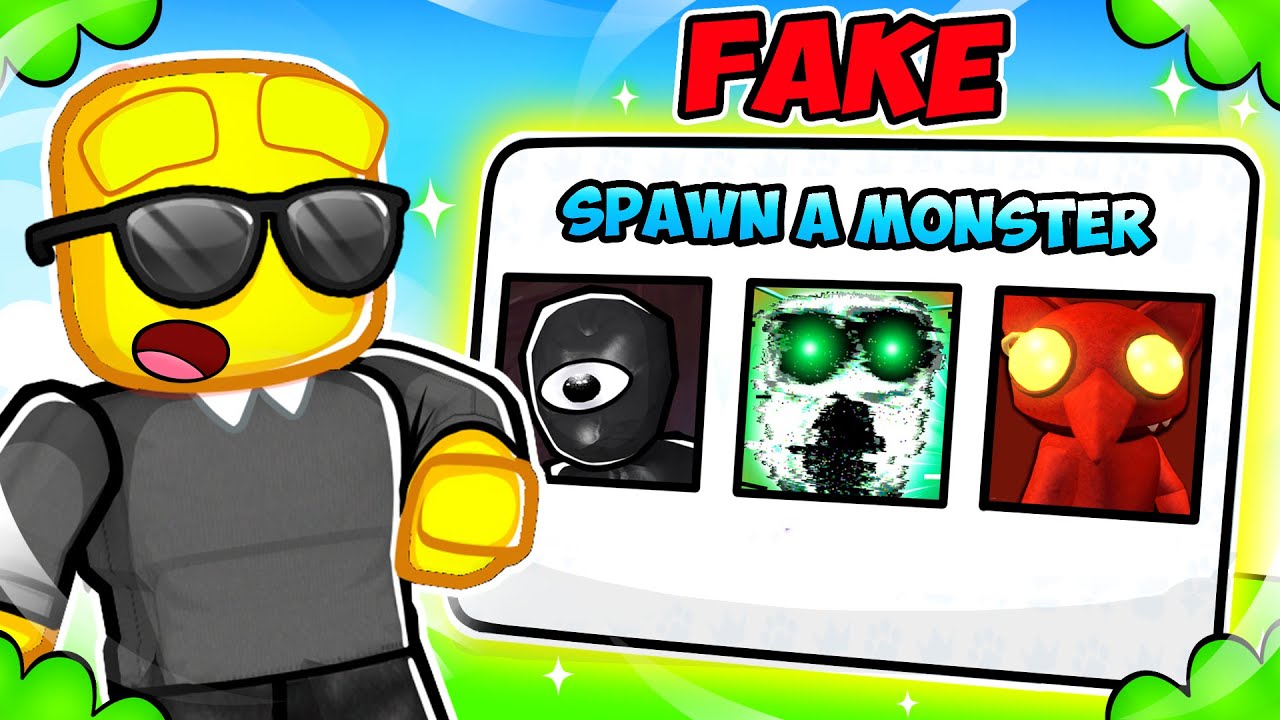 I Played FAKE Roblox Doors Games! - YouTube