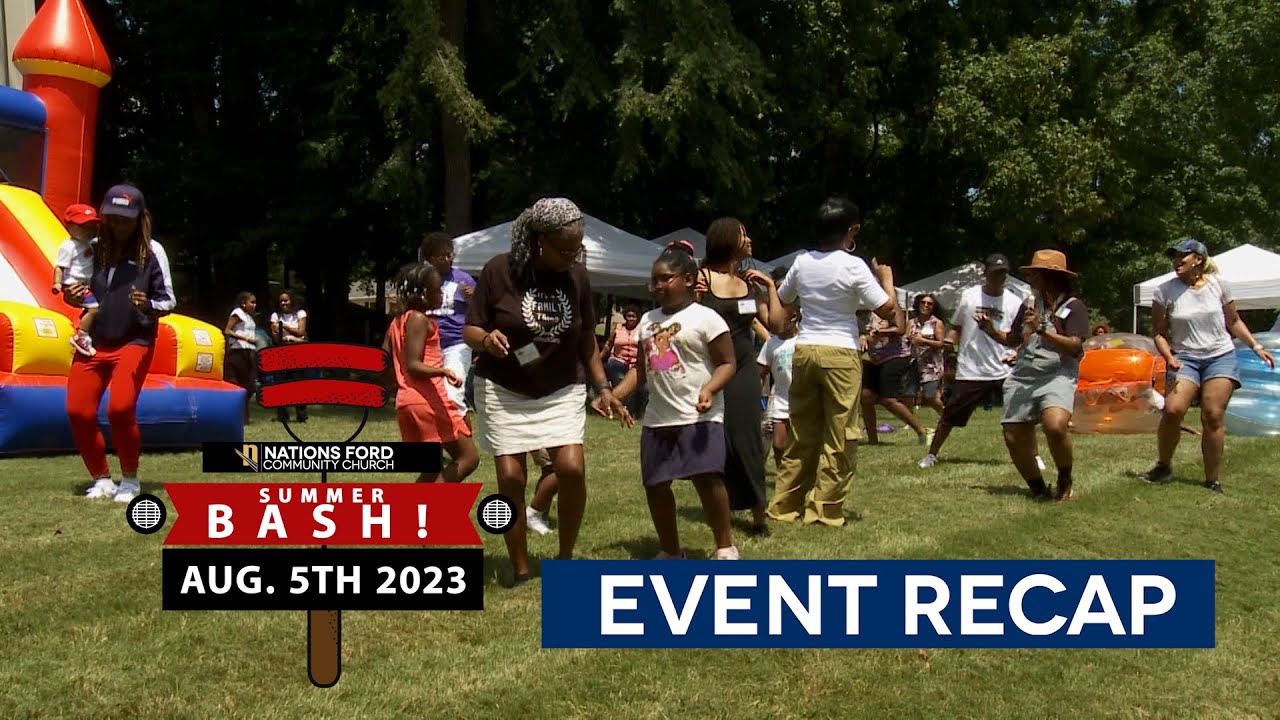 2023 Summer Bash Recap - YouTube