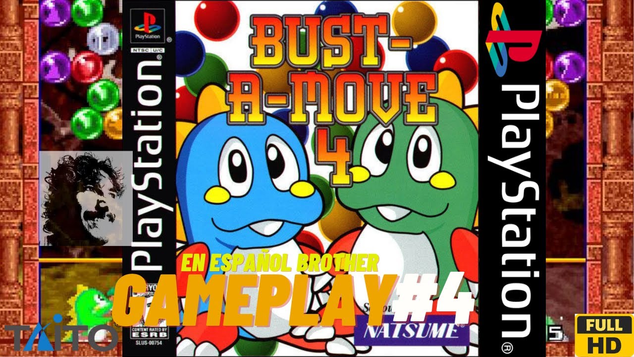 Bust a move 4 gameplay #4 en español brother (PlayStation 1) 1997 ...