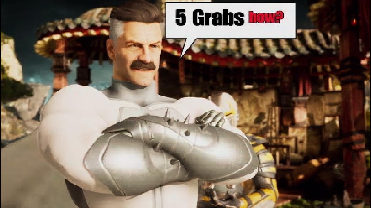Mortal Kombat 1 Omni Man 5 grabs in one combo - YouTube