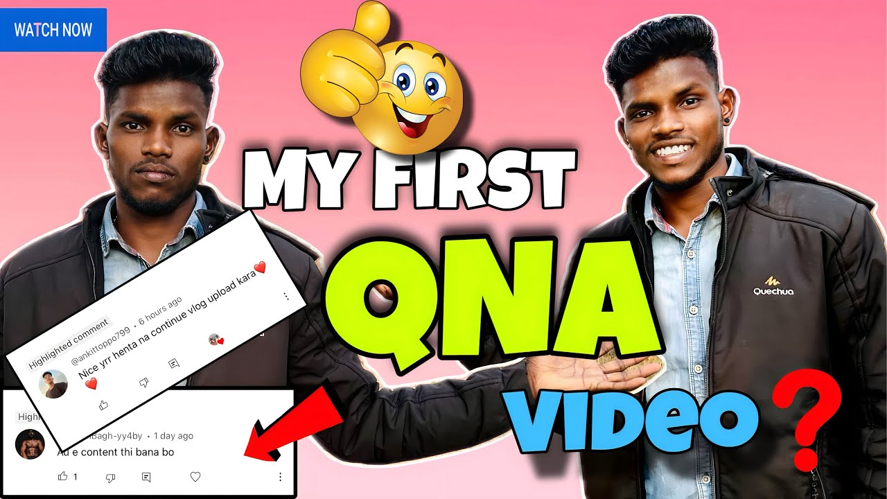 My First QNA Video | Par Dohi Comments 😭😫 QNA Video #vlog #dailyvlogs # ...