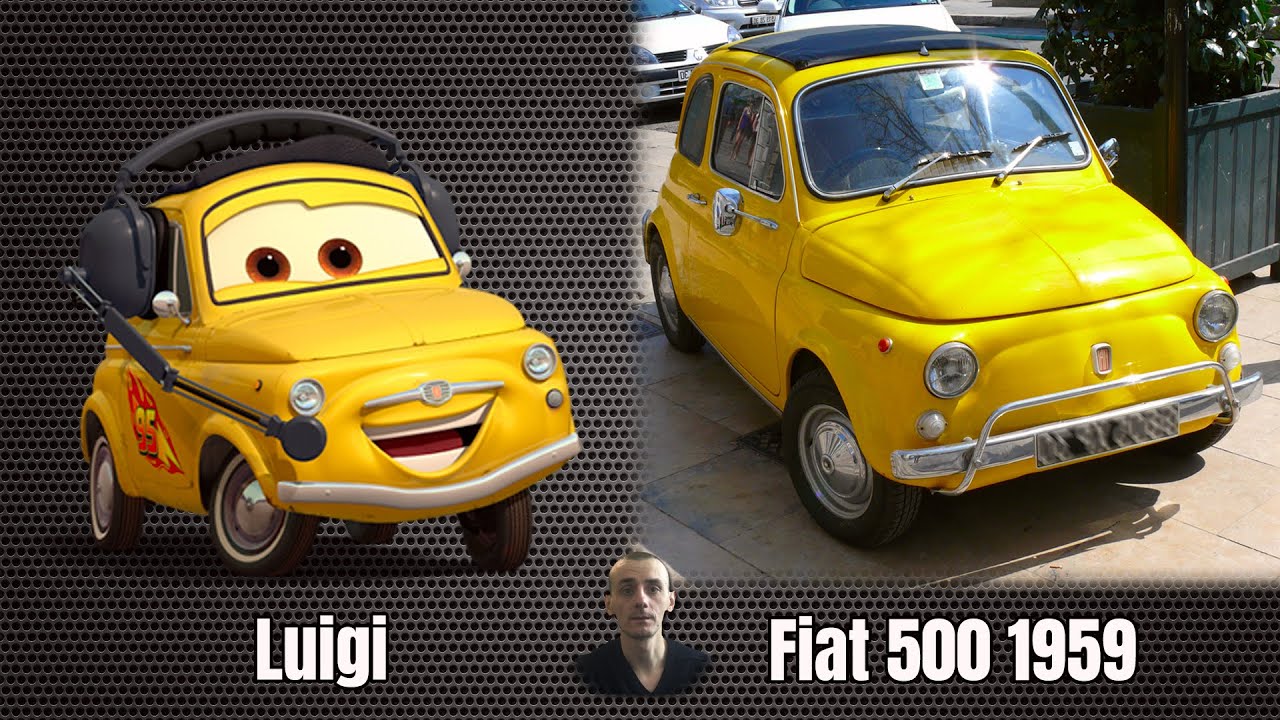 Italian characters from Cars in Real Life - YouTube