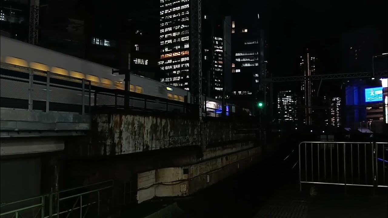 (923形T4編成RustWhistle！)ドクターイエロー新橋駅通過シーン - YouTube