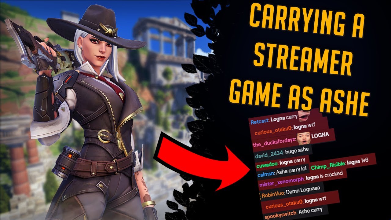 CARRYING JAY3 & EMONGG VS FITZY & JAVION (overwatch) - YouTube