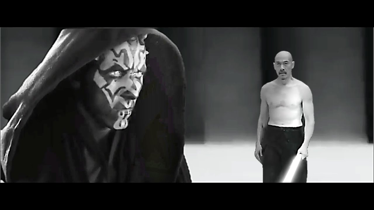 Darth Maul in the Harkonnen Arena (Star Wars and Dune Mashup Fight ...