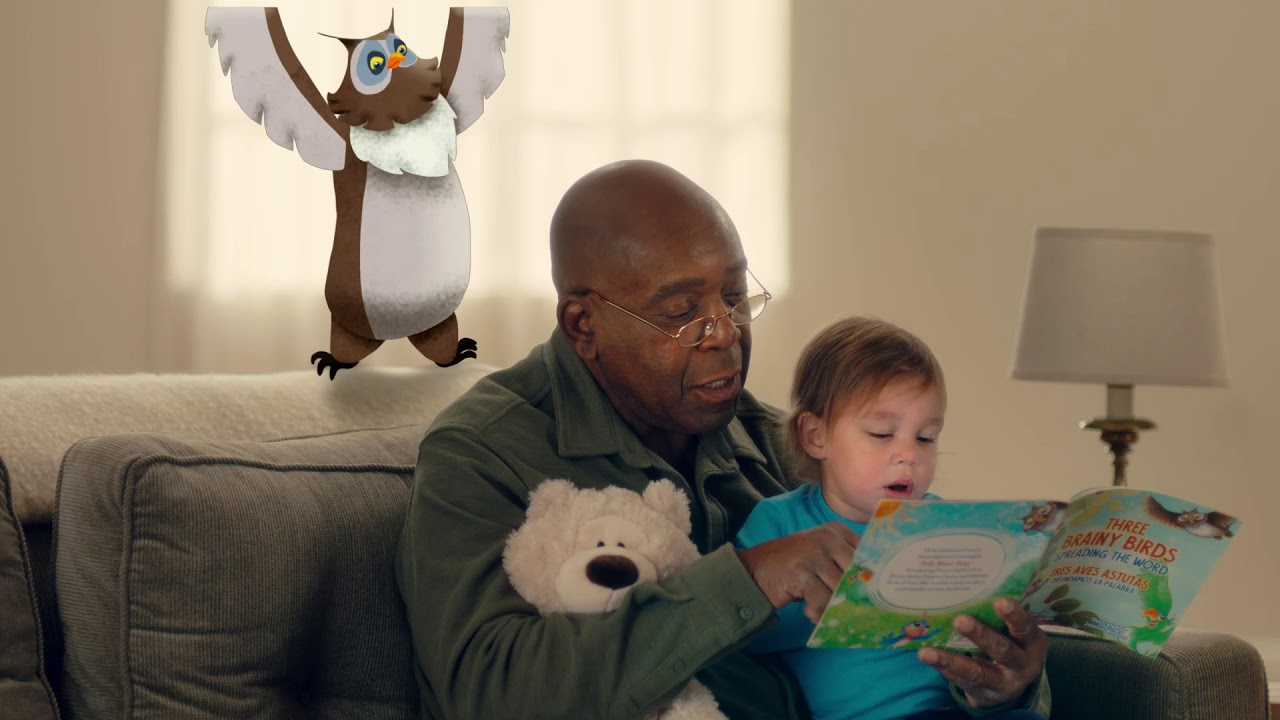 First 5 California: Raising a Reader - YouTube