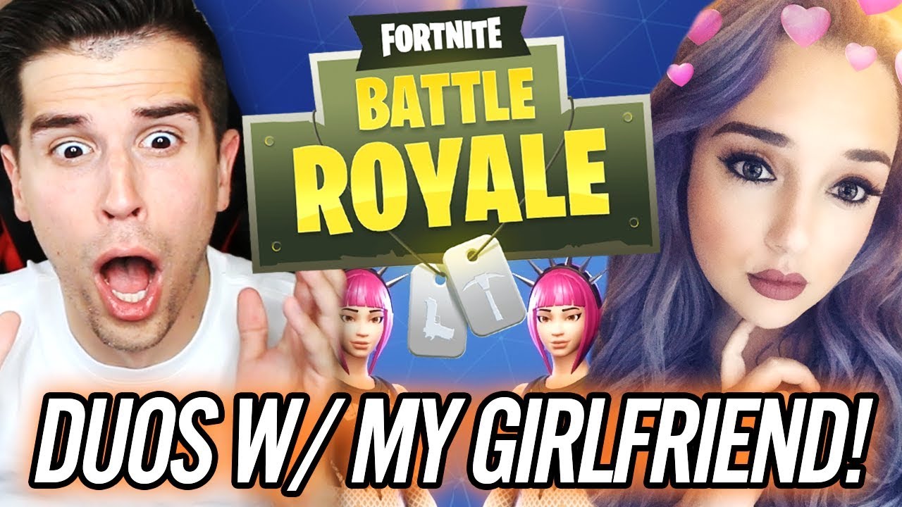 FORTNITE w/ MY GIRLFRIEND!! NEW SKIN!! | Fortnite: Battle Royale (Blitz ...