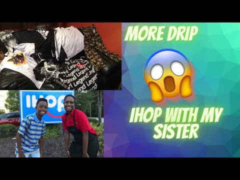 More drip💧 and my sister works in IHOP - YouTube
