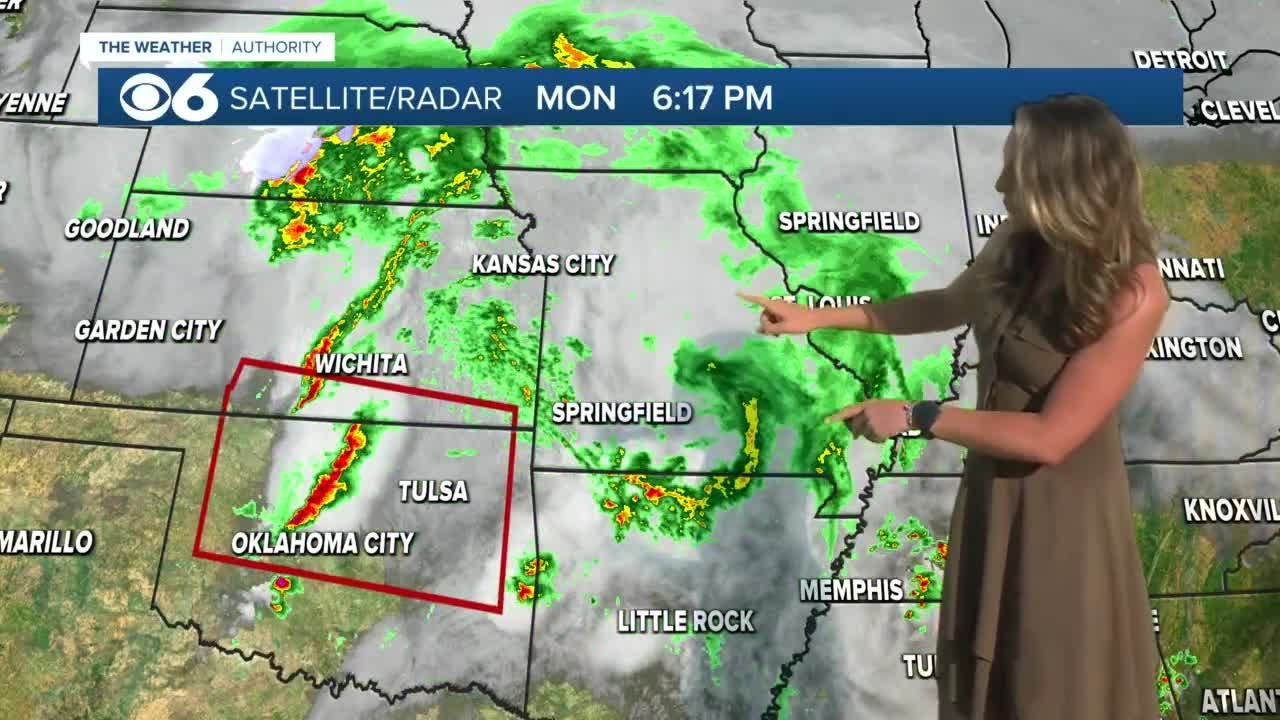 Frances Peyton's Evening Forecast - YouTube