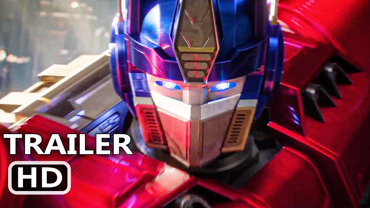 TRANSFORMERS : O INICÍO Trailer 2 Dublado (2024) - YouTube