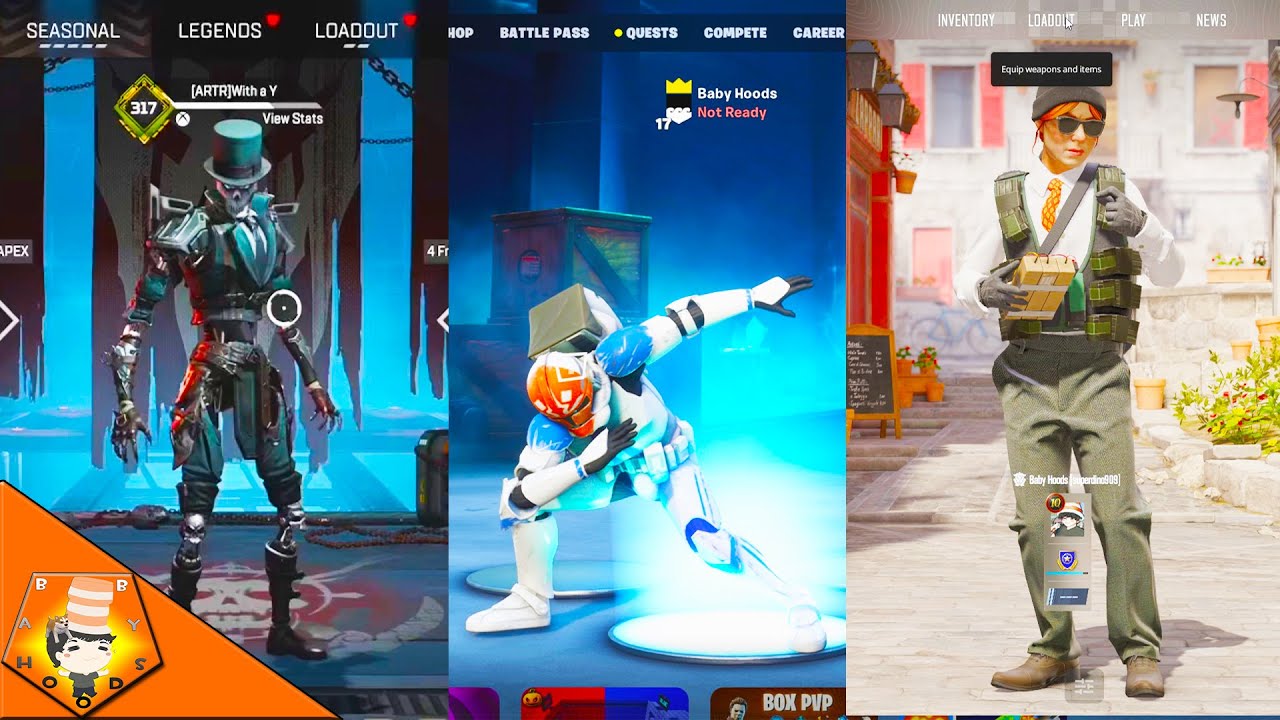 The End of Video Game Menus? - YouTube