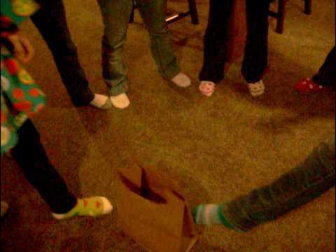 Paper Bag Game - YouTube
