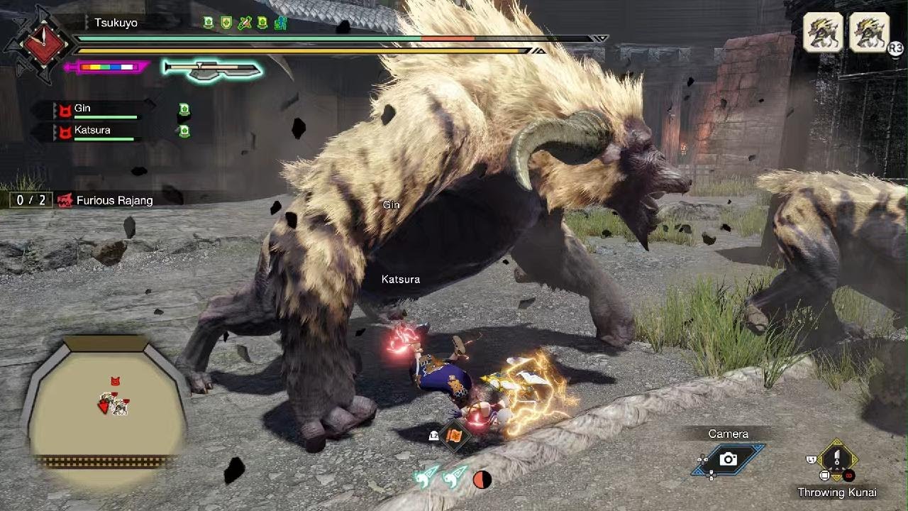 Monster Hunter Rise_ Two Furious Rajang - YouTube