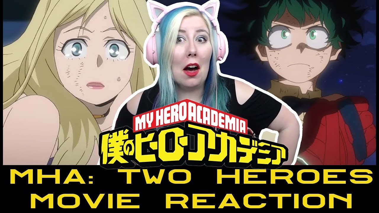 TWO HERO TIME - My Hero Academia: Two Heroes Movie Reaction - Zamber ...