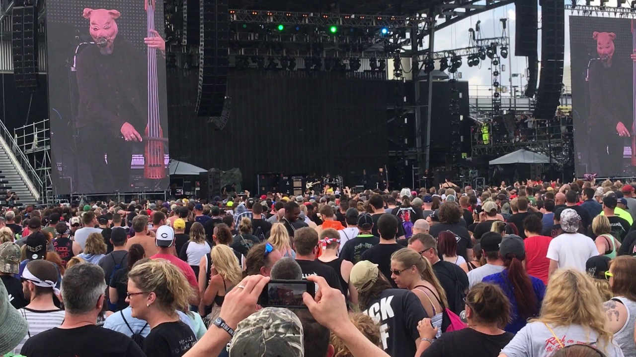 ROCK ON THE RANGE 2017 Primus Mr Krinkle - YouTube