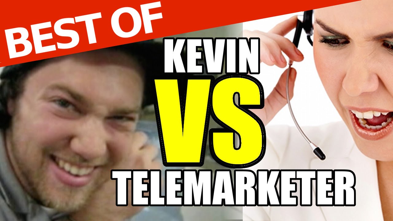 Kevin Destroys Telemarketer Scam - YouTube