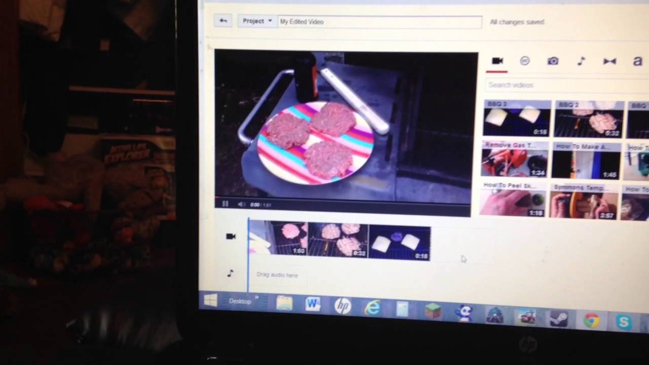 How to use the YouTube Editing Tool To Create A Long Video From Short ...