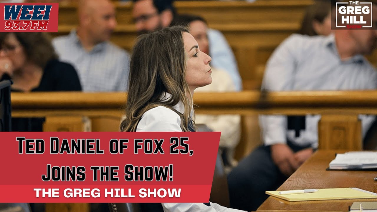 Ted Daniel of Fox 25 Joins The Greg Hill Show to Talk Trial! - YouTube