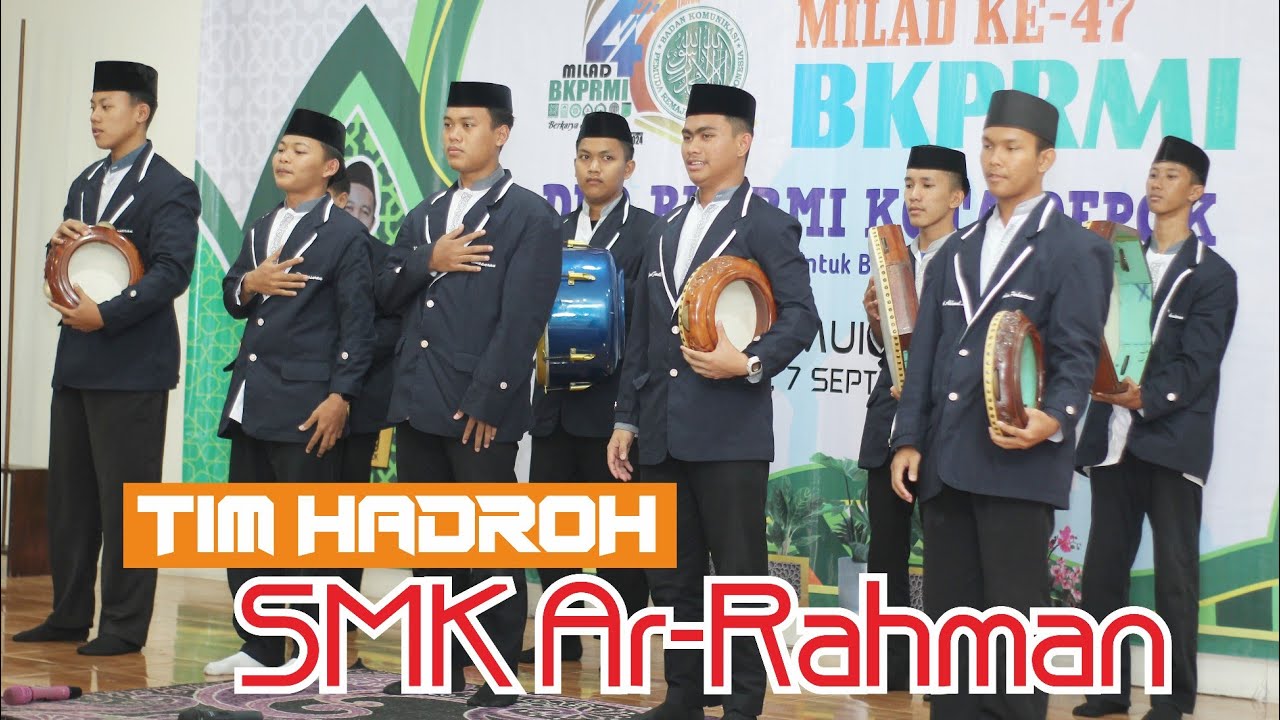 Tim Hadroh SMK ARRAHMAN - YouTube