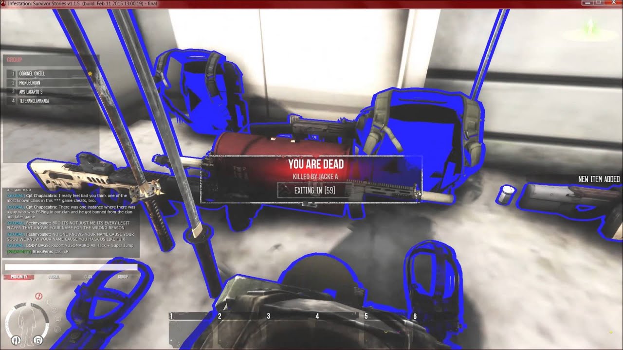 Infestation | LVGS | GhostBusters 5 | aimbot-jacke a - YouTube