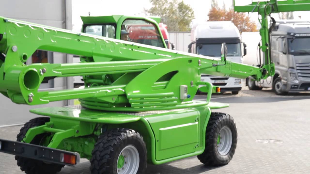MERLO MPR 20 - YouTube