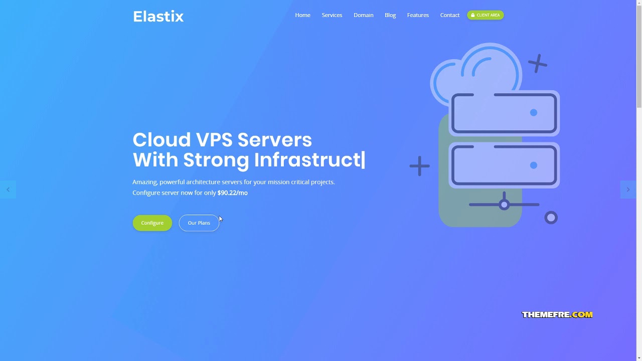 Elastix - Hosting Provider and WHMCS WordPress Theme Jepson Benj - YouTube