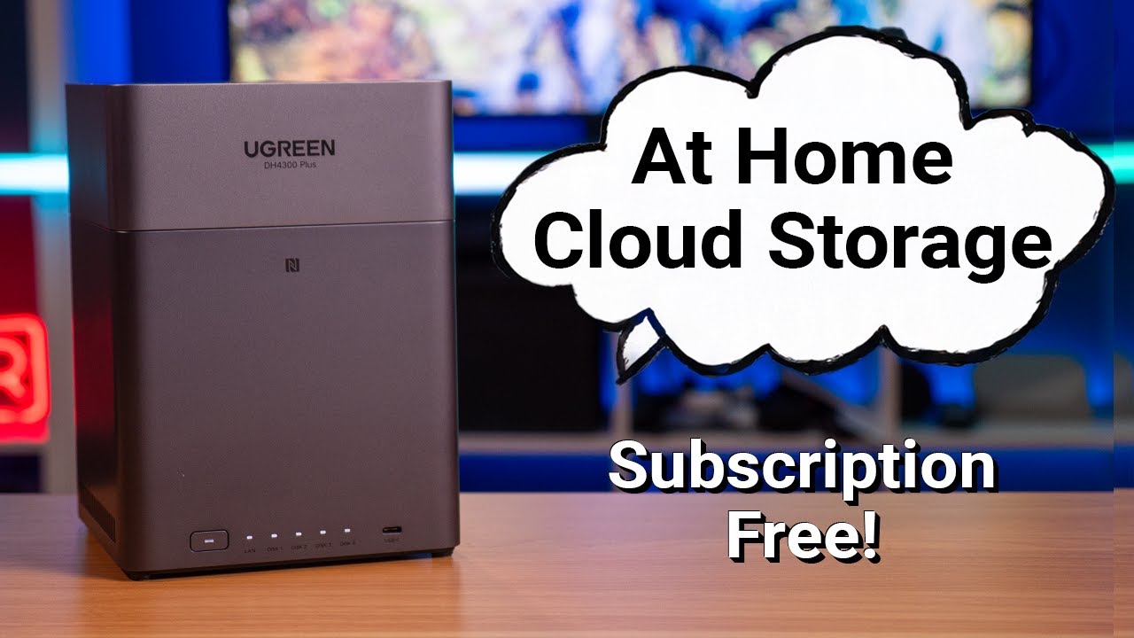 Create Your Own Cloud Backup At Home With UGREEN NAS - YouTube