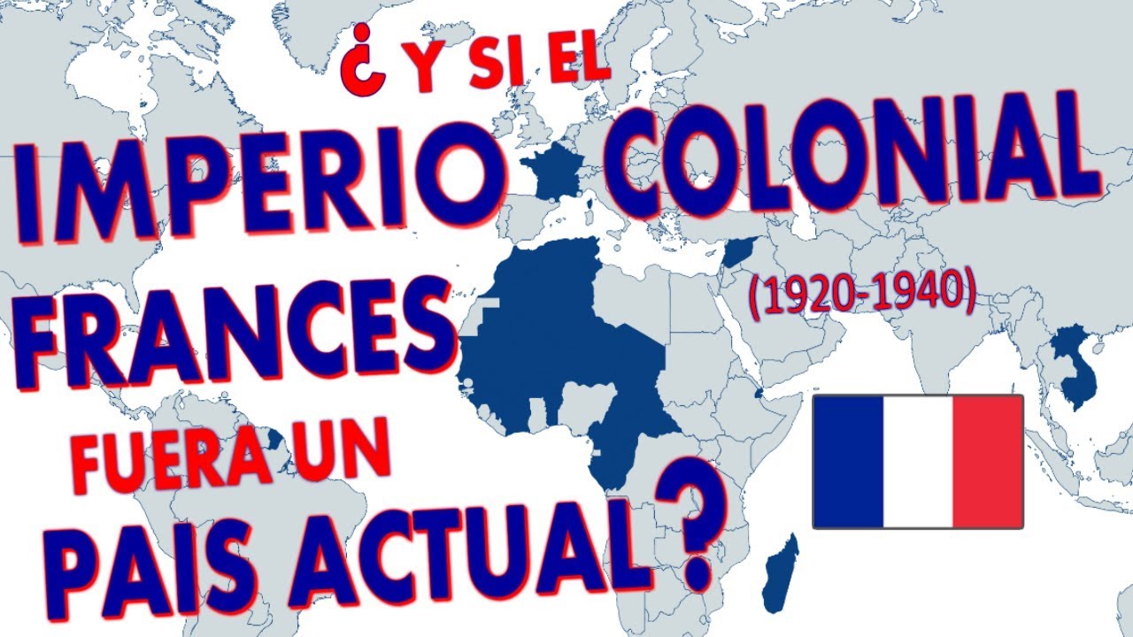 Mapa Do Imperio Colonial Frances Antiguo Mapa Colonial Del Mundo, 1912