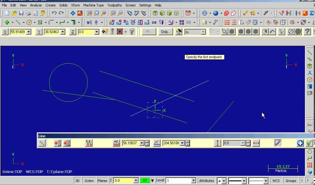 Basic Mastercam Interface (Tagalog Version) - YouTube