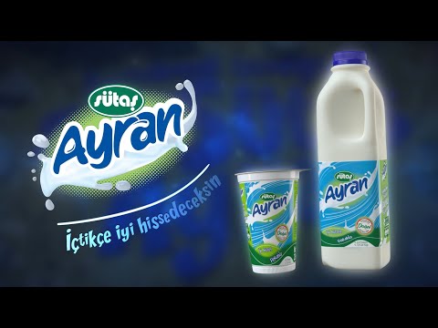 Serinlemek İstediğin An Gelsin Sütaş Ayran!