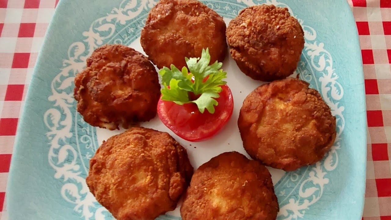 Cheese stuffed Chicken nuggets Ep:5 - YouTube