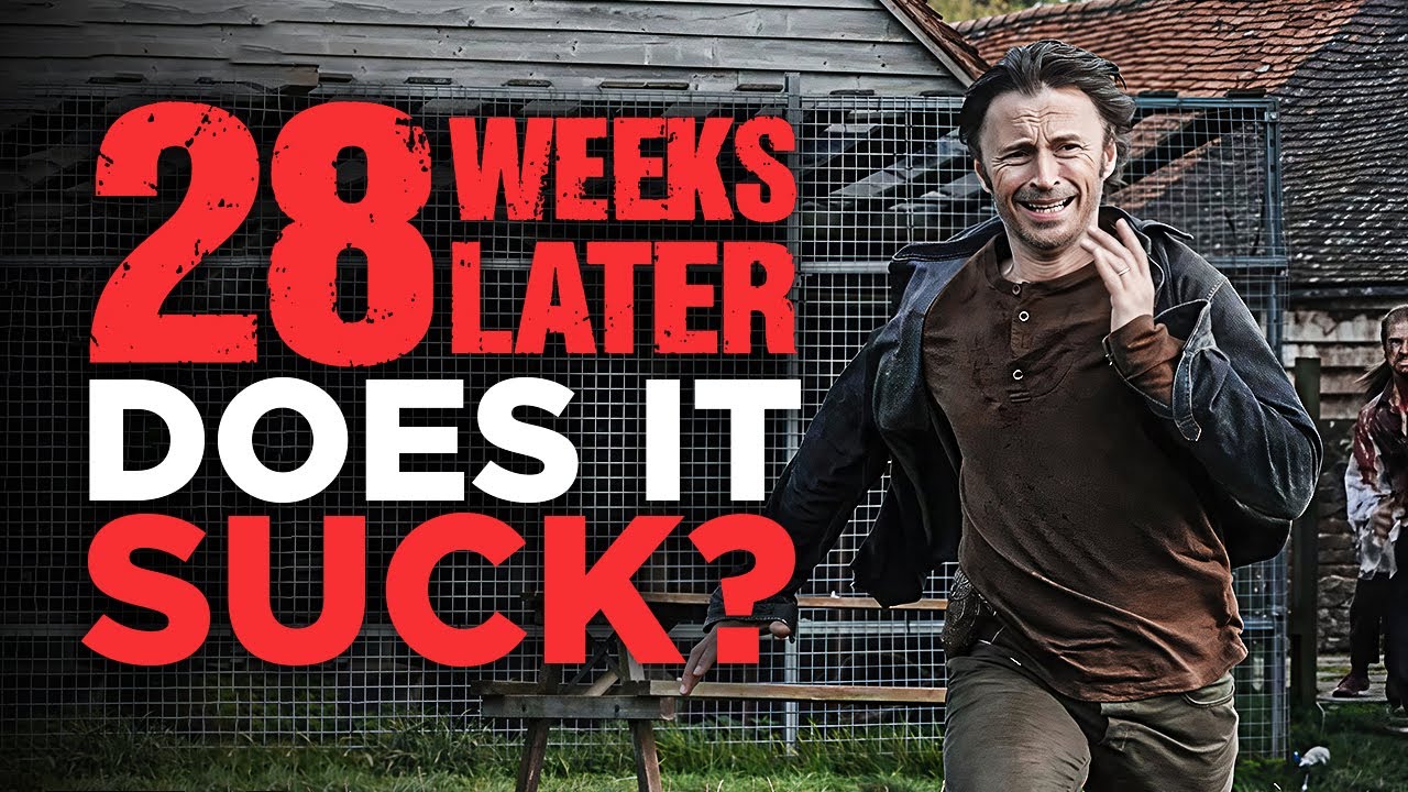 28 Weeks Later (2007) Does it SUCK? - Movie Review - YouTube