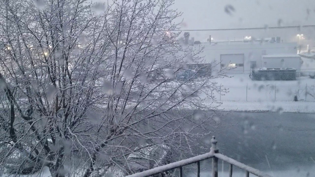 When you thought it would not snow till next winter. - YouTube