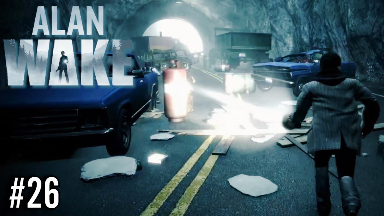ALAN WAKE REMASTERED - VOLTANDO PARA CAULDRON LAKE!! - #26 - YouTube