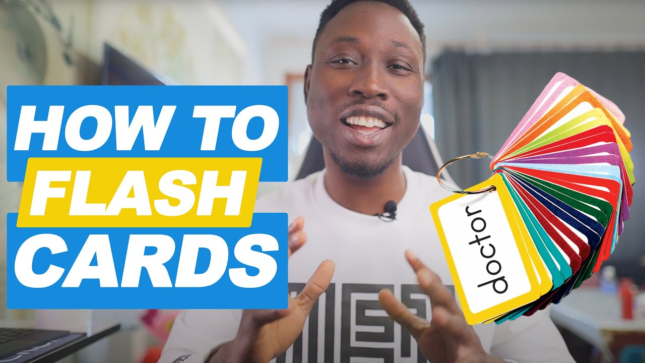 Five (5) Exciting ways to teach with Flashcards + TIPS & Bonuses - YouTube