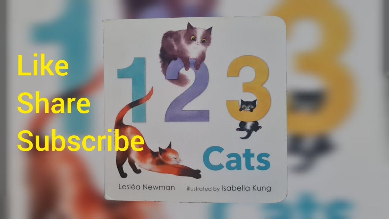 123 cats | walker books | Read Aloud - YouTube