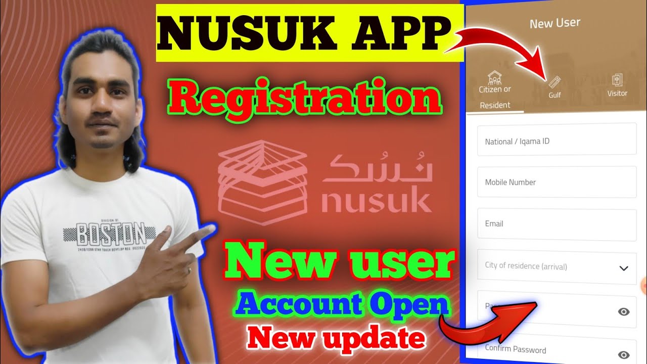 Nusuk App registration|Nusuk App New Account Open|Nusuk App Book Umrah ...
