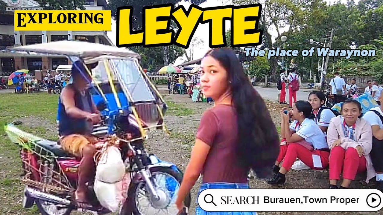 Exploring The #beautiful Town Of Waraynon: Burauen Leyte #philippines ...