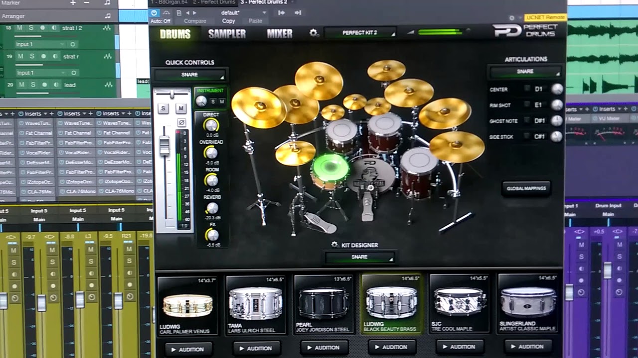 Perfect Drums Demo - YouTube