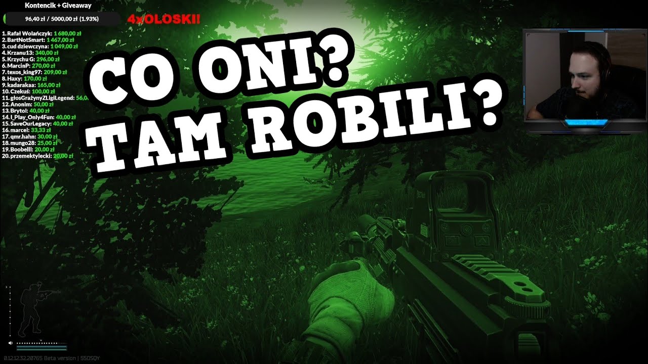 Escape from Tarkov PL LIVE Gameplay EFT Customs Interchange Co Oni Tam ...