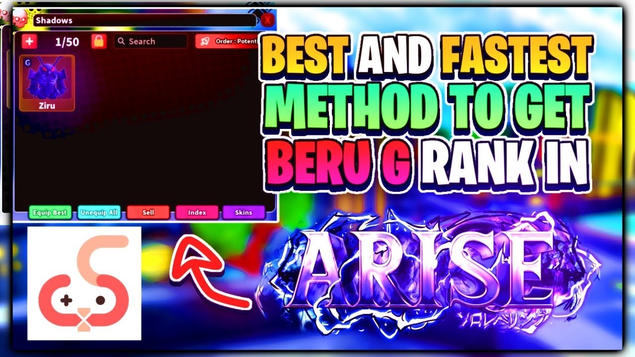 [NEW] BEST AND FASTEST METHOD TO GET BERU G RANK IN ARISE CROSSOVER ...