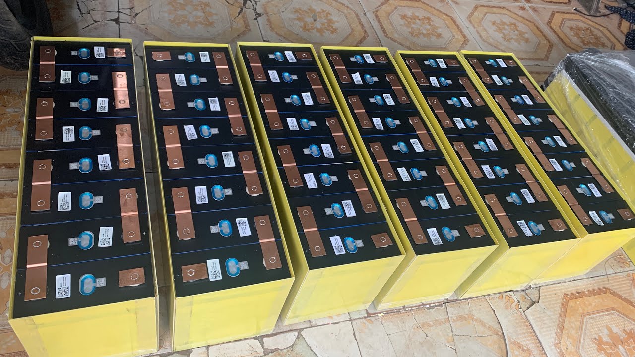 Pin Catl 280A Loại A+ Date 2024 như mới - YouTube