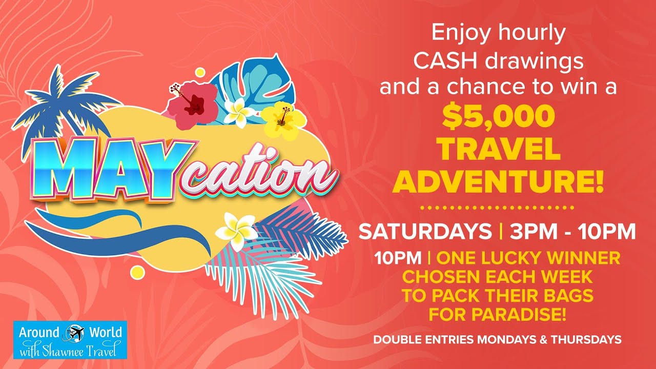 Maycation - The Black Hawk Casino - May 2024 - YouTube