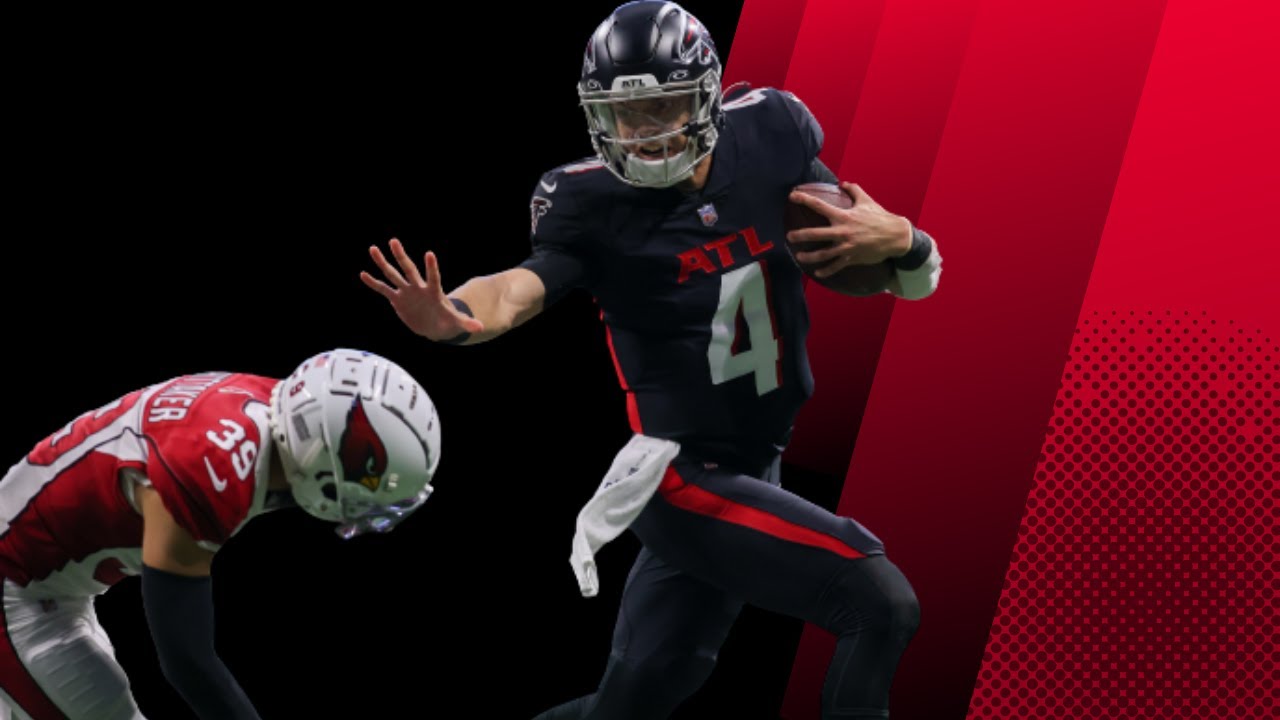 Atlanta Falcons Rookie Desmond Ridder Ultimate Highlights 2022 - YouTube