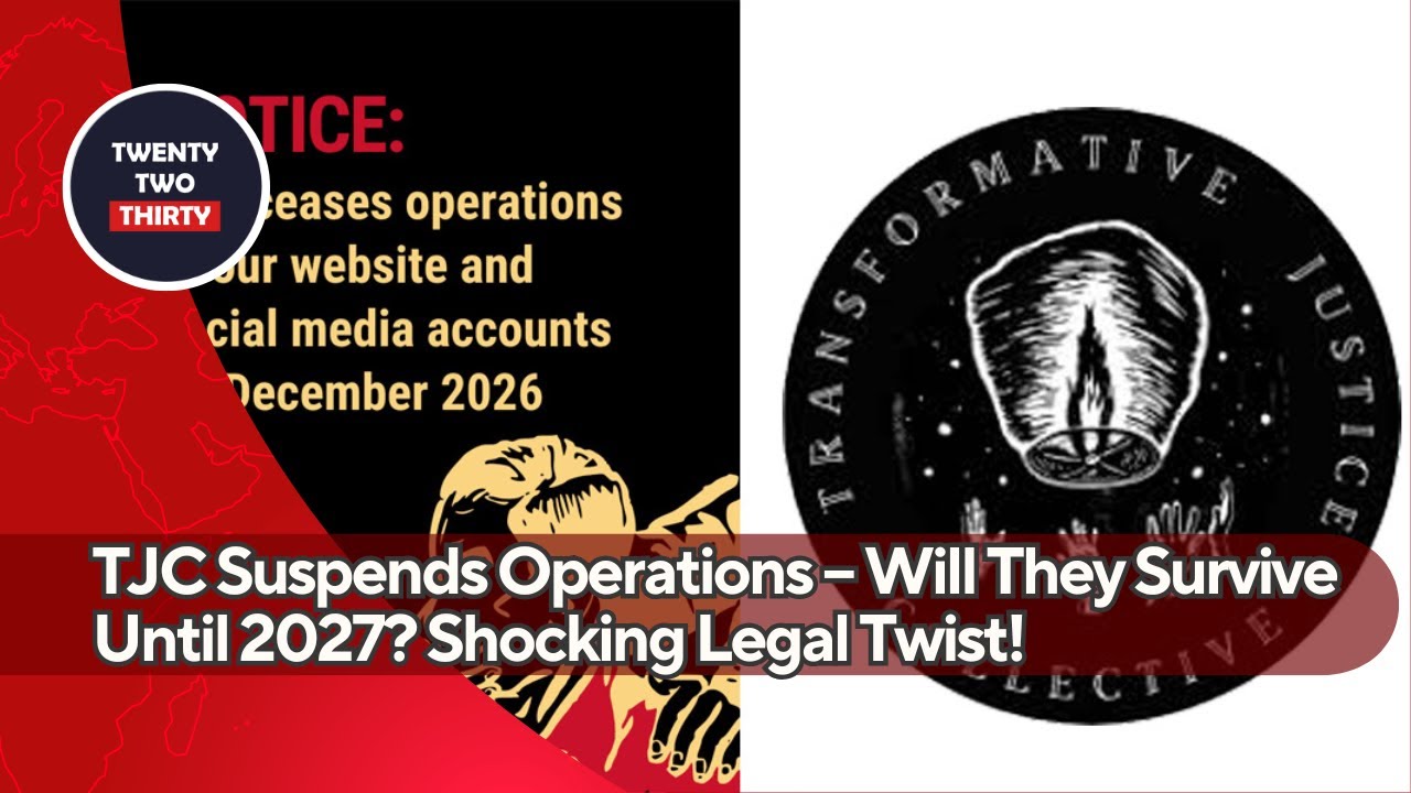 Major Crackdown: TJC Suspends Operations – Will They Survive Until 2027 ...