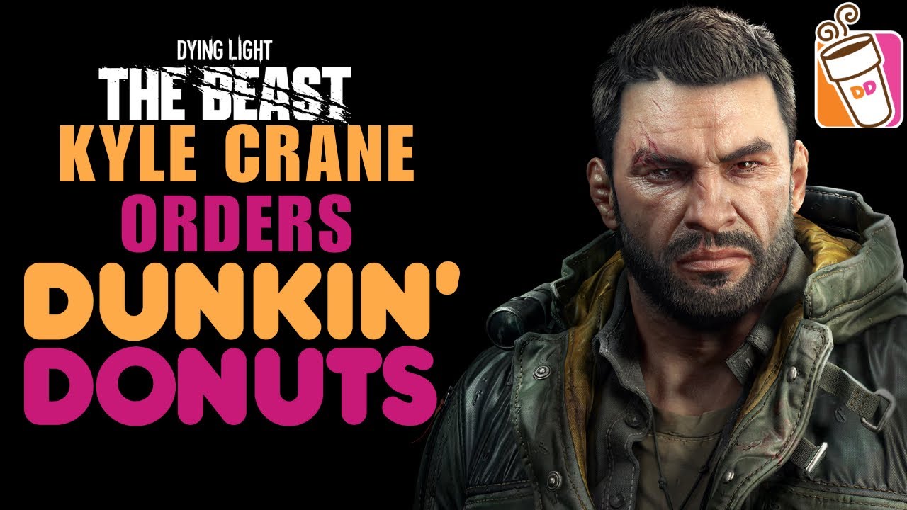 Kyle Crane orders Dunkin Donuts - YouTube