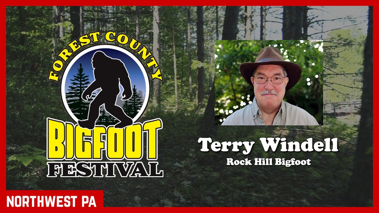 2024 Forest County Bigfoot Festival "Terry Windell" - YouTube