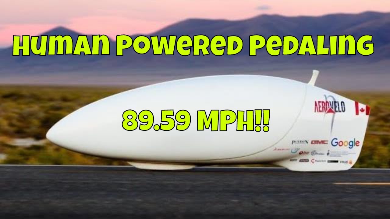 Battle Mountain-The Story of the Human Powered Speed Challenge - YouTube